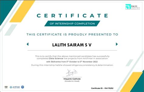 Lalith Sairam S V On Linkedin Datascience Skillvertex Python Coding