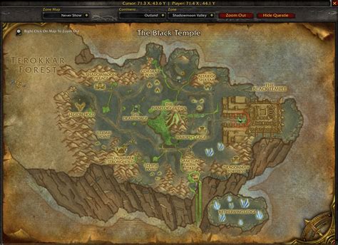 Outland World Bosses Tbc Burning Crusade Classic Warcraft Tavern