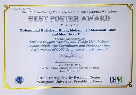 Pdf Surface Oxygen Vacancy And Visible Light Induced Photocatalytic Dye Degradation And