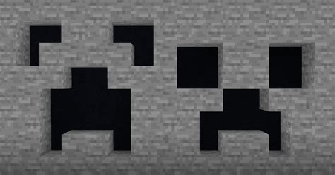 Minecraft Creeper Face