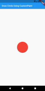 3 Examples Draw Circle In Flutter Using CustomPaint AndroidRide