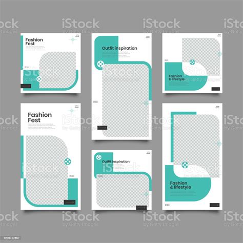 소셜 네트워크 스토리 및 게시물에 대한 최신 편집 가능한 템플릿 형판에 대한 스톡 벡터 아트 및 기타 이미지 형판 나무 기둥 이미지 기반 소셜 미디어 Istock