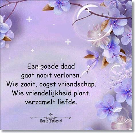 Plaatje Goede Daad Plaatjes Delen Met Whatsapp Of Social Media