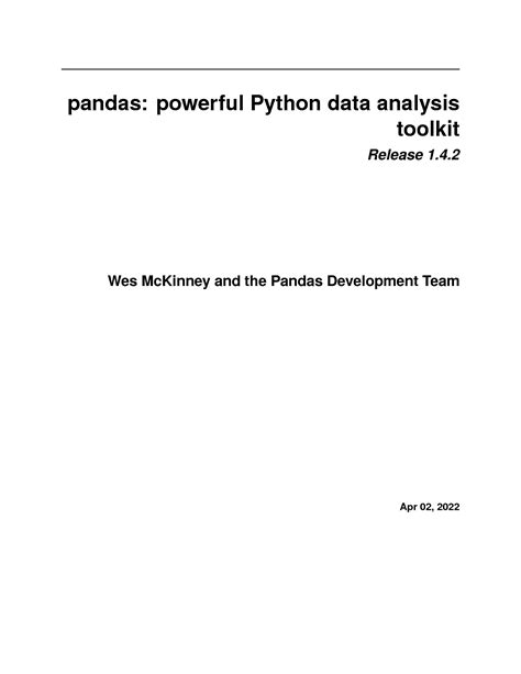 Solution Powerful Python Data Analysis Toolkit Pandas Studypool