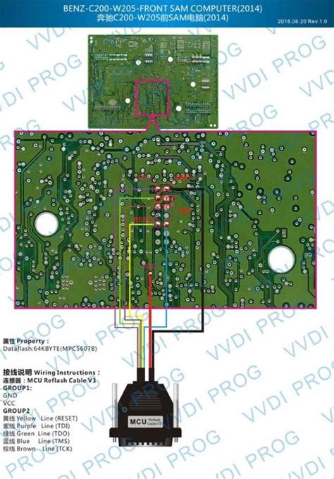 Vvdi Prog Wiring Diagram Updated Bmw X5 Mb C200 W205 W221 Audi Bcm Kia Hyundai