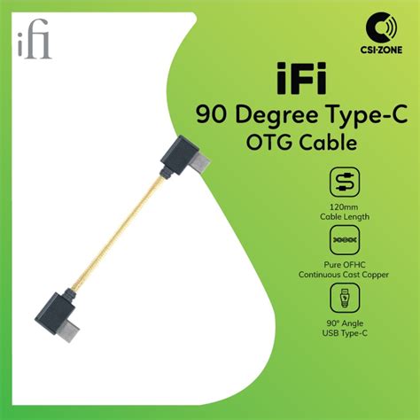 Jual IFi Degree Type C OTG Cable Kabel OTG Tipe C Shopee Indonesia