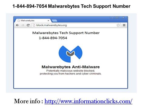 Malwarebytes Tech Support Number Ppt Download