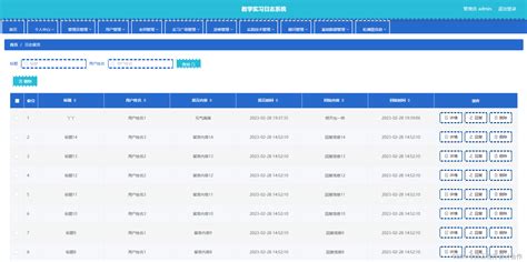 2024基于ssm的专业教学实习日志系统 Javavue源码论文开题报告 Csdn博客 2024基于ssm的专业教学实习日志系统 Javavue源码论文开题报告 Csdn博客