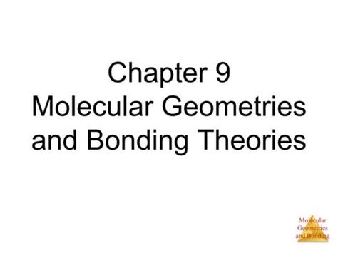 Molecular Polarity Ppt