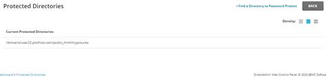 Password Protect A Directory Via Directadmin Interface Plothost