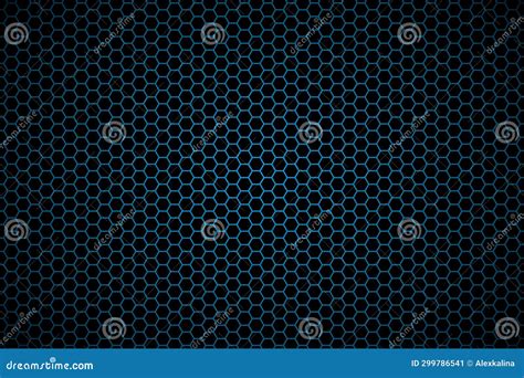 Hexagonal Cell Vector Illustration 53218424