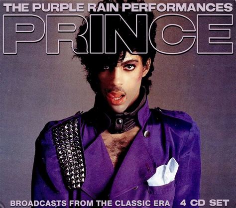 Prince Purple Rain Box Set Prince And The Revolution Purple Rain