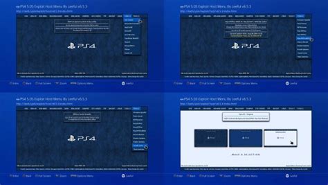 ps4 5 05 leeful exploit host menu ps4 dekazeta