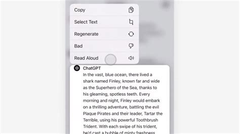 Chatgpt Dopenai Dispose Désormais Dune Fonction De Lecture à Haute