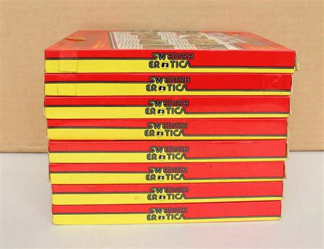 Vintage 1970s Swedish Erotica 8mm Films Lot Of 8 Movies Loops John