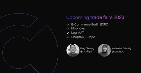 Codept On Linkedin Codept Tradefairs Events Ecommerce Logistics