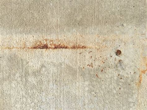 How To Remove Rust Stains From Concrete Concrete Network
