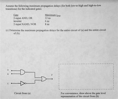 Solved A Consider The Following Logic Circuit A B C Chegg
