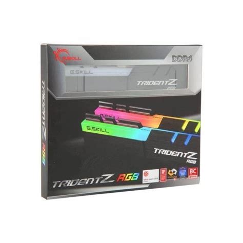 G Skill Trident Z Rgb 32gb 16gbx2 Ddr4 3600mhz F4 3600c18d 32gtzr Scl Gaming