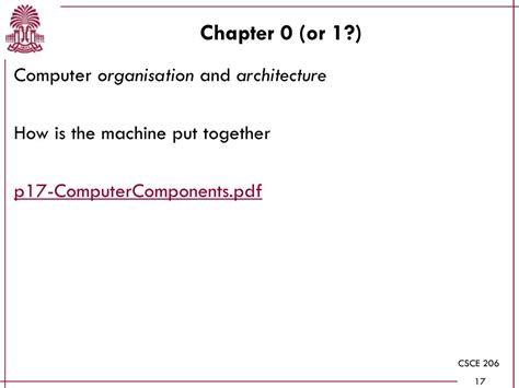 Ppt Csce 206 Scientific Applications Programming Powerpoint Presentation Id3533116