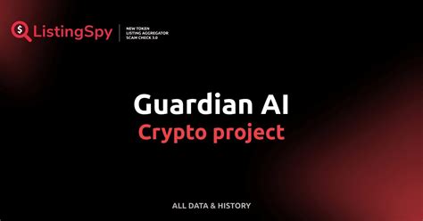 Guardian Ai Crypto Project Gda Token Listings Events Analysis Listingspy