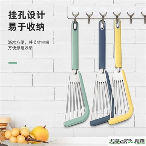 🔥台灣發售🔥 煎魚剷 易翻炒 耐高溫 夾子煎魚剷304不銹鋼水煎包廚房油炸專用加厚食品級耐高溫牛排夾 蝦皮購物