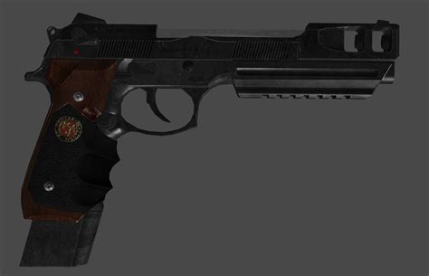 Artstation Samurai Edge Resident Evil Game Assets