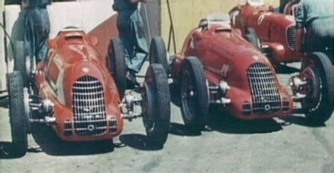 1938 Alfa Romeo 158 Classic Auto Racing