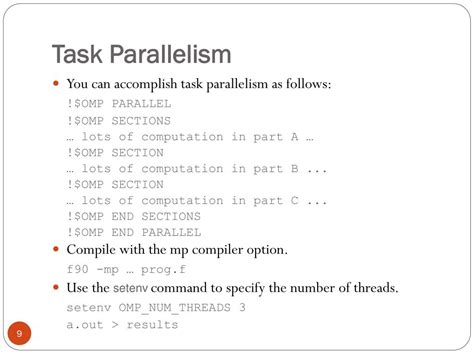 Ppt Parallel Computing Explained How To Parallelize A Code Powerpoint
