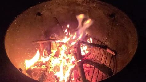 모닥불 불멍 잠시 쉬어가기 2 Youtube