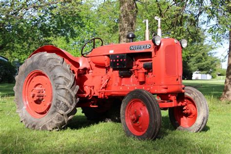 Nuffield Universal Tractor Aumann Auctions Inc