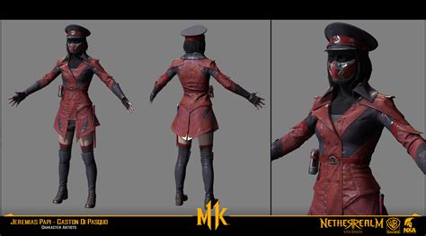 Gaston Di Pasquo Skarlet Kold War Mortal Kombat 11