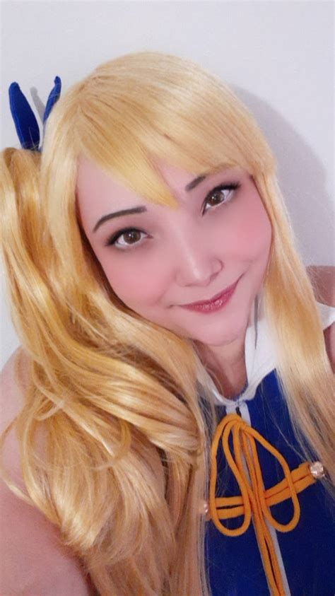Lucy Cosplay By Jaque200 On Deviantart