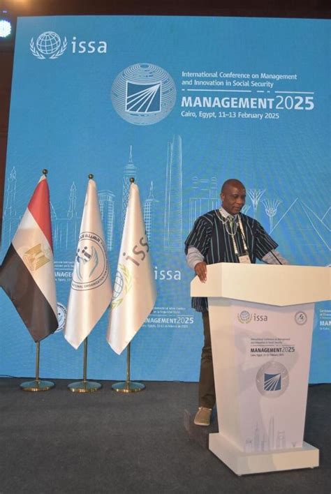 Nassit Director General Advocates For Stronger Leadership And