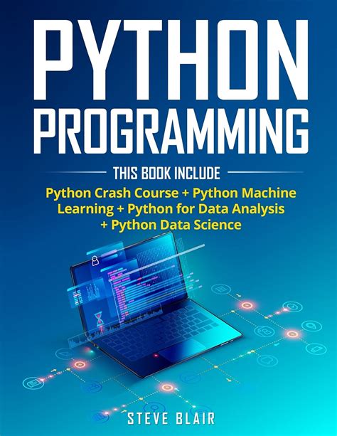 Python Programming Books In Python Crash Course Python Machine Learning Python For