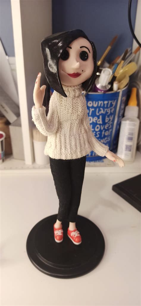 Sous Lordre Dune Autre Mère Coraline Au Pays Des Cauchemars Etsy France