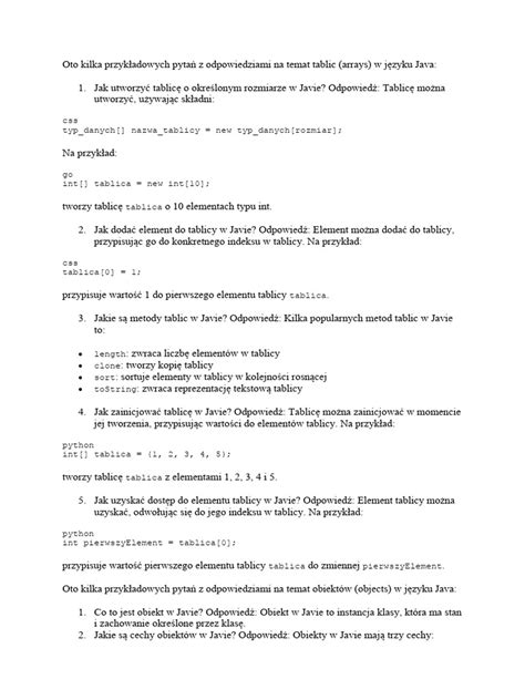 Random Questions Pdf