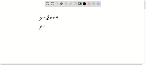 SOLVED What Can You Say About The Equations Of Two Parallel Lines