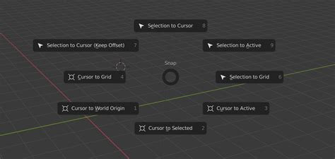 resetting the 3d cursor on blender 3d step by step guide