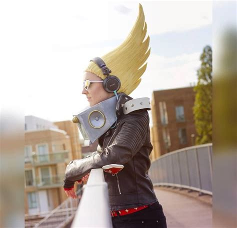 Stunning Present Mic Cosplay