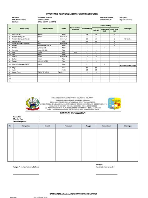 Administrasi Labkom Pdf