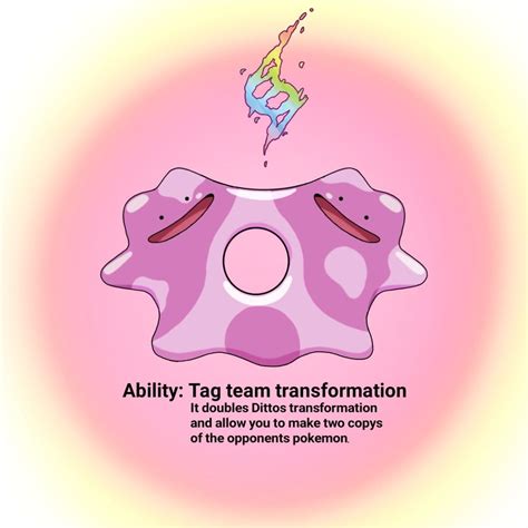 Ditto Mega Evolution