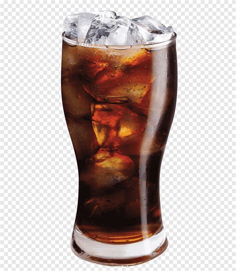 무료 다운로드 얼음 일러스트와 함께 콜라의 유리 청량 음료 코카콜라 피즈 칵테일 음료 음료 재료 아이스 콜라 수채화 그림 크림 Png Pngegg