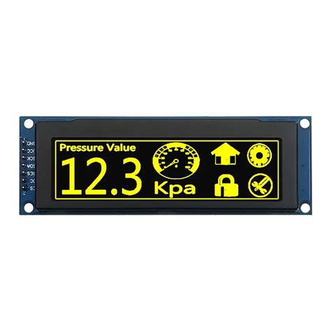 Cof 256x64 Oled Display Module 3 12 Inch 16 Greyscale 3 3v Power