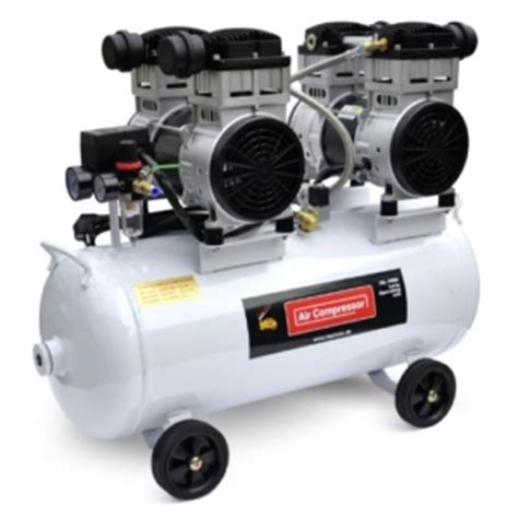 IMPLOTEX Flüsterkompressor ++ Vergleich 3000 Watt ++ 4PS