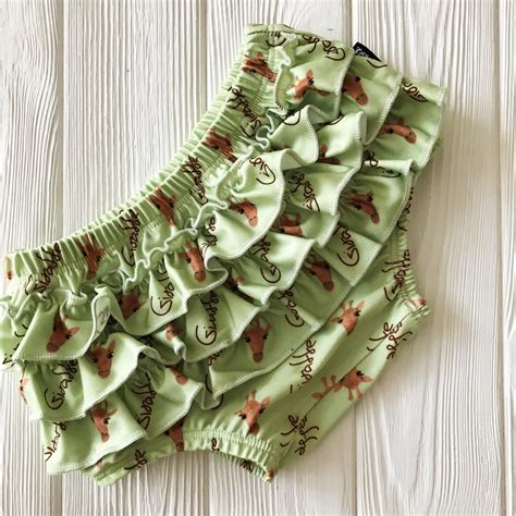 Купить Плавки для девочки с рюшем Жираффа цена 250 грн — Prom Ua Id 730658404