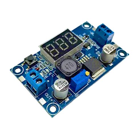 Lm2596 Dc Dc Adjustable Converter Voltage Regulator Led Display