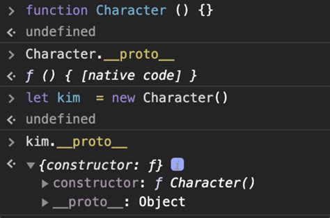 Javascript Prototype Kogong