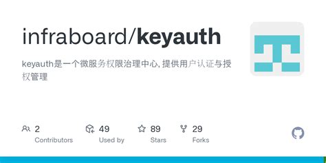 Github Infraboard Keyauth Keyauth