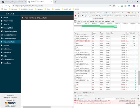 Excessive Polling For Source Info On IR After Generations Are Complete Issue OHDSI